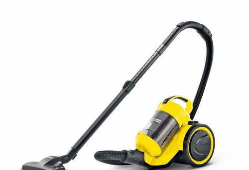 Желтый пылесос Karcher VC3 - по частям