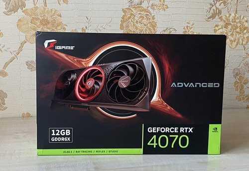 Видеокарта Nvidia Rtx 4070