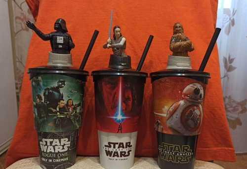 Коллекционные стаканы Star Wars (3 штуки)