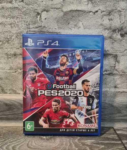 PES 2020 PS4/PS5