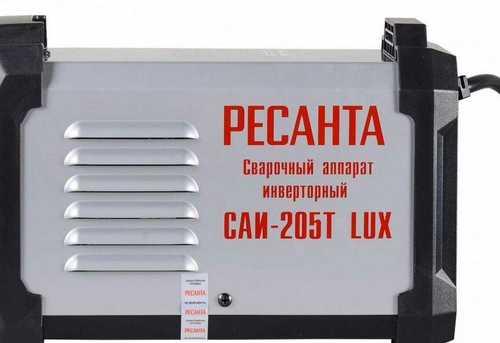 Сварочный аппарат инверторный саи-205Т LUX Ресанта