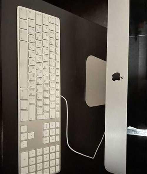Клавиатура Apple MB110 Wired Keyboard White USB