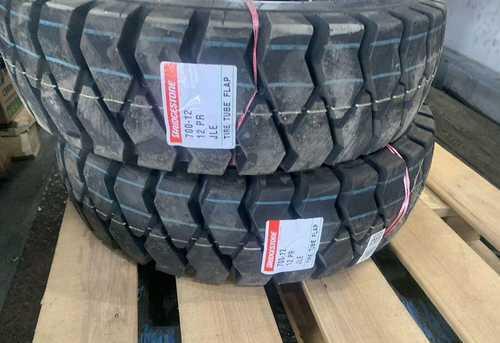 Шины для погрузчика 24/7 Bridgestone и Yakohama