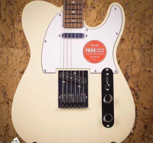 Squier Affinity Series Tele Olympic White 2023