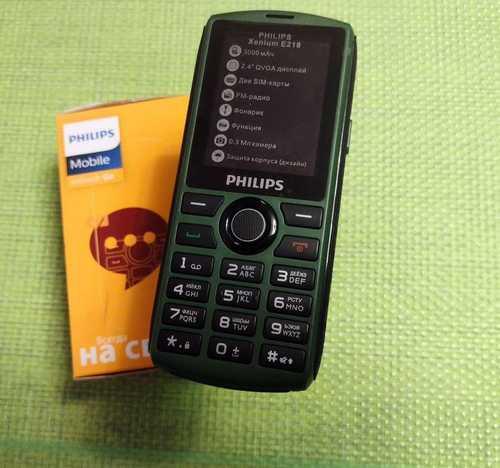 Philips Xenium E218