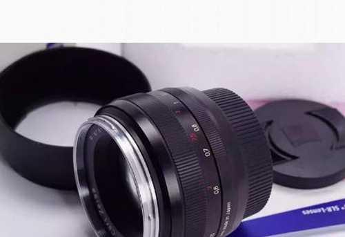 Carl Zeiss 50mm F1.4 Planar ZE Canon