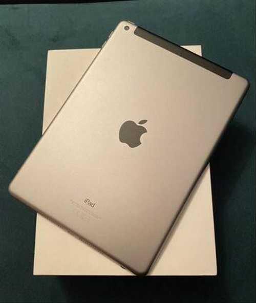 iPad 128gb LTE+wifi space grey