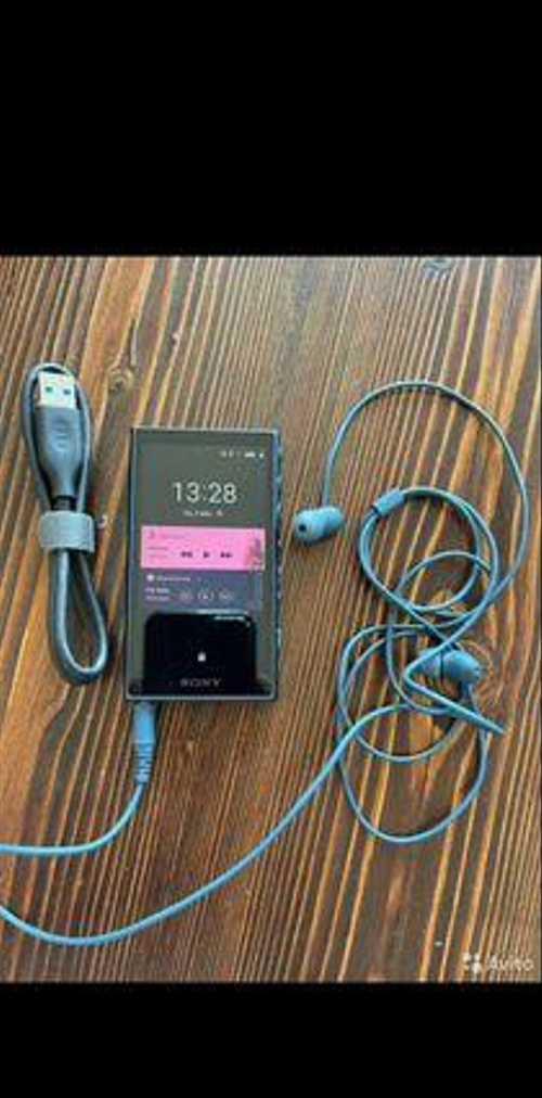 Sony walkman nw a105 + Sony IER-NW510N