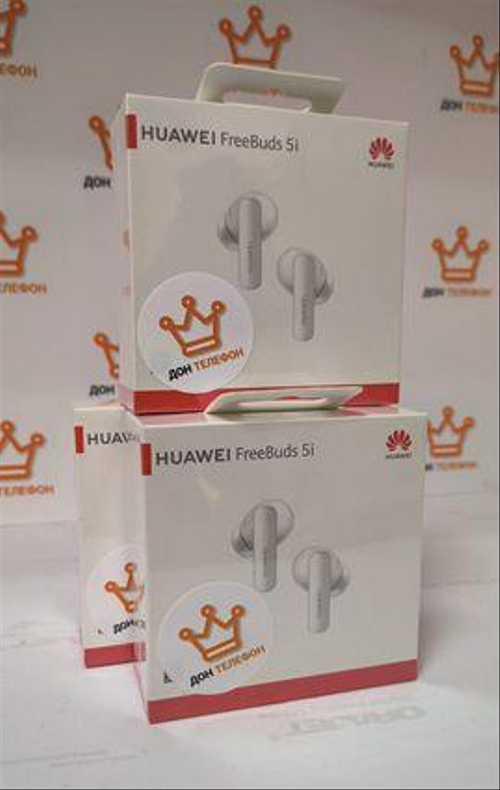 Наушники huawei FreeBuds 5i white ростест
