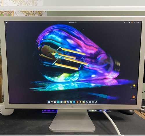 Монитор apple cinema display 30