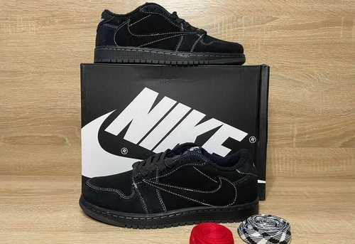 Мужские кроссовки Nike Air Jordan x Travis Scott