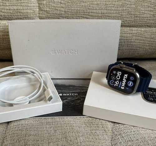 Apple watch ultra 2 49mm titanium