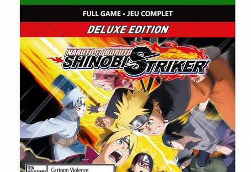 Naruto TO boruto: shinobi striker deluxe xbox ключ