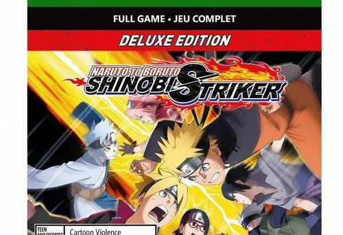 Naruto TO boruto: shinobi striker deluxe xbox ключ