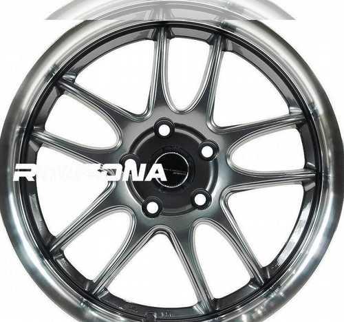 Литые диски work R18 5x100 ave