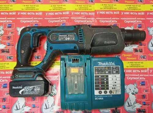 Перфоратор аккумуляторный makita BHR241