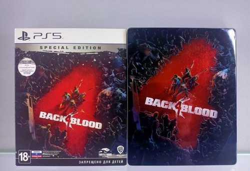 Back for blood ps5 обмен/продажа