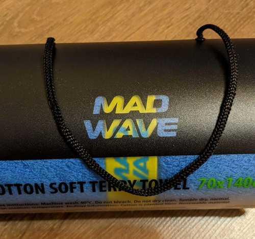 Новое) Полотенце хлопковое MAD wave 70х140