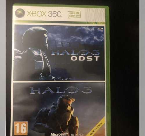 Набор Halo 3, Halo 3 Odst, xbox 360