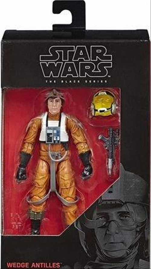 Фигурка Star Wars Black Series #102 Wedge Antilles