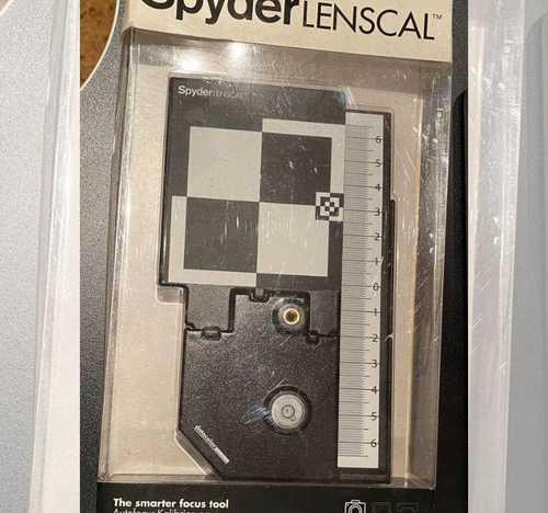 Datacolor SLC100 SpyderLensCal фотошкала