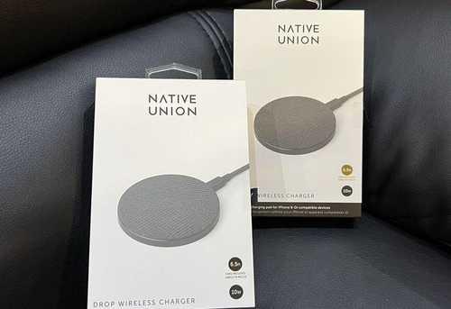 Native Union Drop Wireless Charger Зарядка