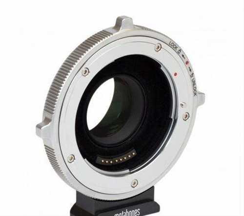 Адаптер Metabones Canon EF на bmpcc4k T cine Speed