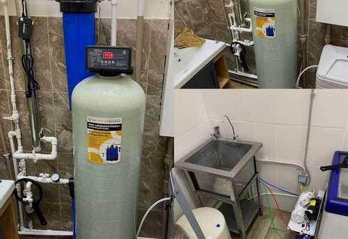 Фильтр для очистки воды Анализ воды
