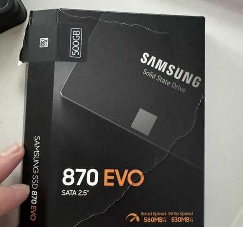 Жесткий диск samsung ssd 870 evo 500gb