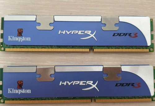 Оперативная память XyperX DDR3 2x2gb
