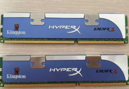 Оперативная память XyperX DDR3 2x2gb