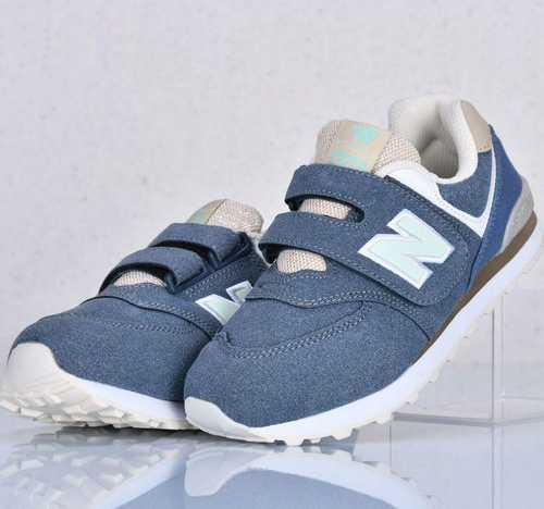 Кроссовки детские New Balance натуральная замша