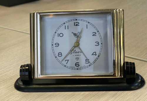 Часы-будильник «Пионер» СССР экспортный вариант