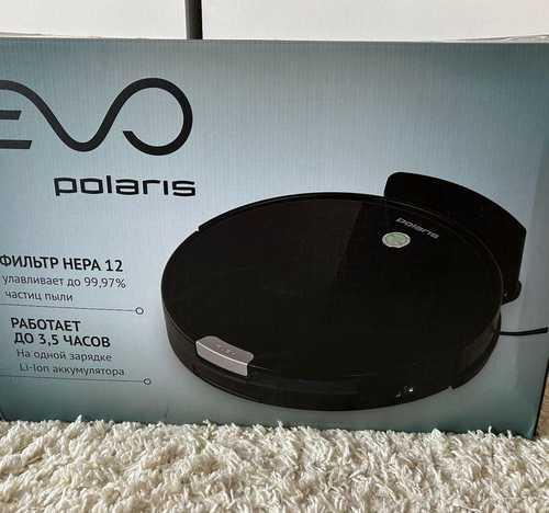 Робот пылесос polaris pvcr 0926 w