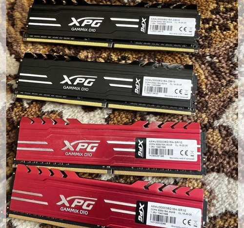 Оперативная память ddr4 32gb