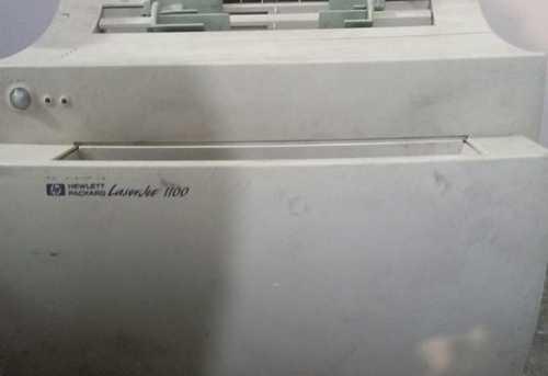 Лазерный принтер hp laserjet 1100 на запчасти