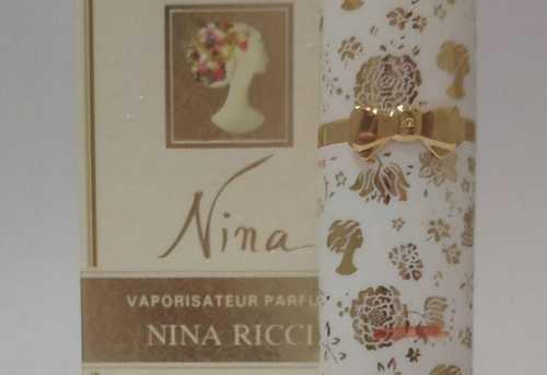 Nina от nina ricci духи от 7.5мл Винтаж, раритет