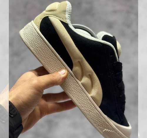 Мужские кроссовки puma suede xl дутые