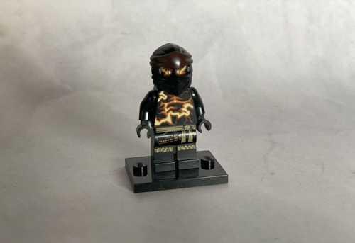 Lego Ninjago Cole Spinjitzu burst njo612