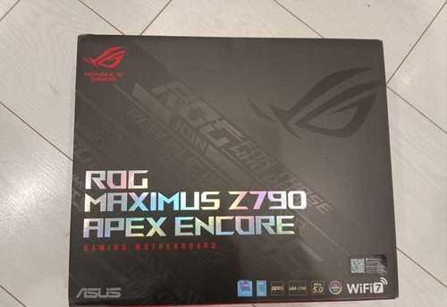Asus ROG Maximus Z790 Apex Encore