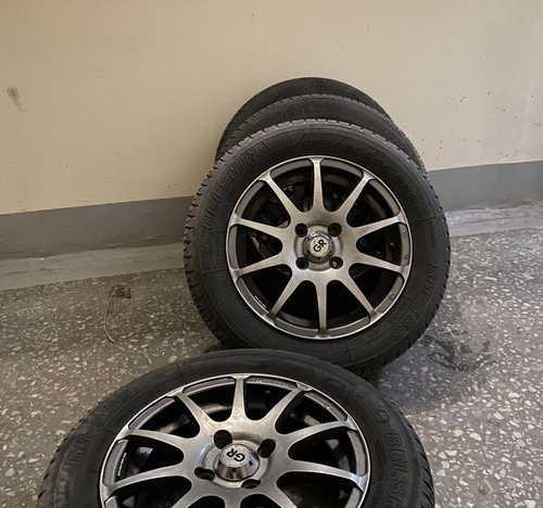 Диски калеса R14 100 на нексию