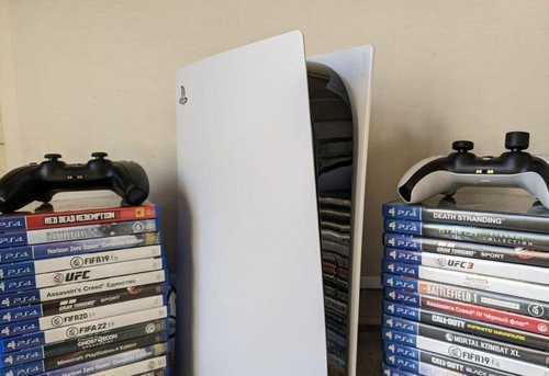 Sony PlayStation 5 + 106 игр