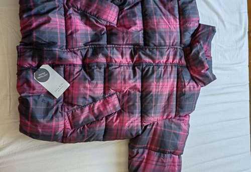 Куртка Zara утепленная деми 152 р. (Поздняя осень)