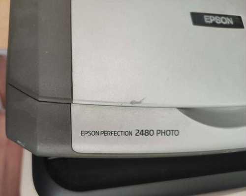 Сканер epson perfection 2480