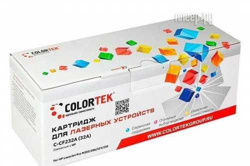 Colortek схожий с нр CF232A для HP LaserJet Pr