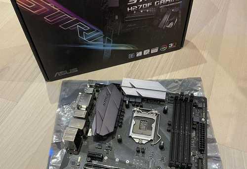 Материнская плата asus ROG strix H270F gaming