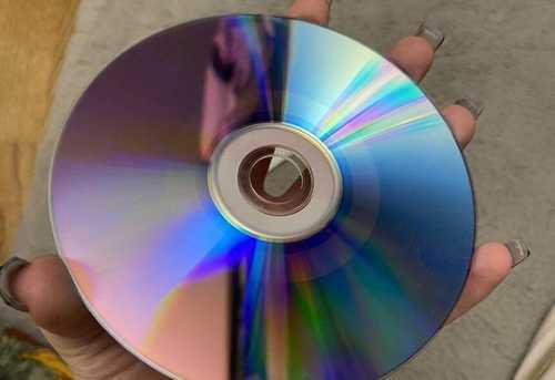 Диск cd пустой