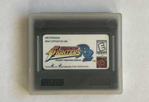 Игра для neo geo pocket color king of fighters r-2