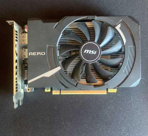 GTX 1050ti msi aero