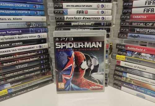 Spider man shattered dimensions ps3